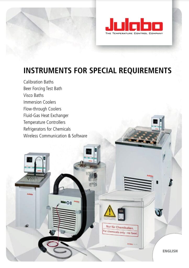 Julabo Resource – SRICO